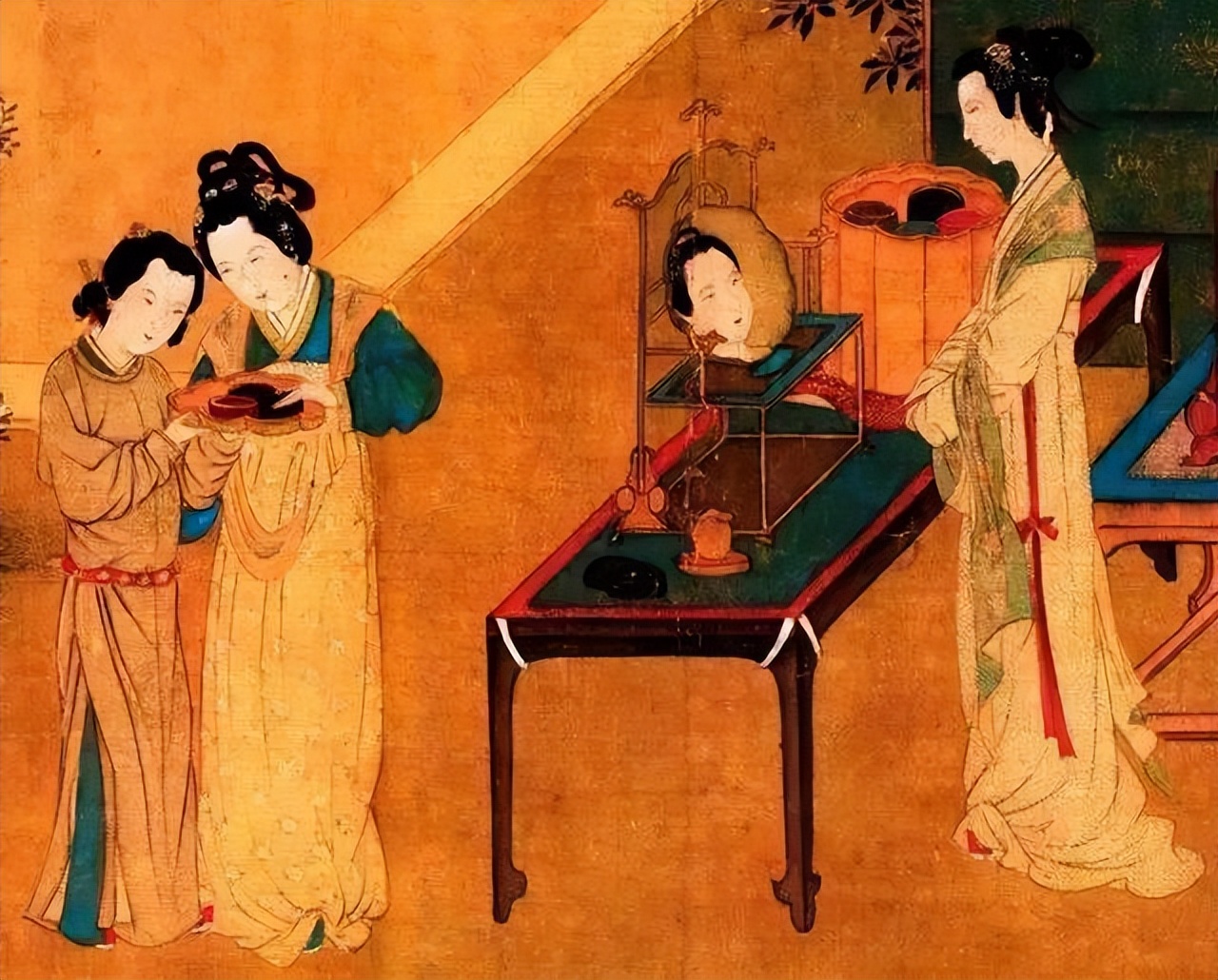 A brief analysis of how men and women express love in ancient China, as ...