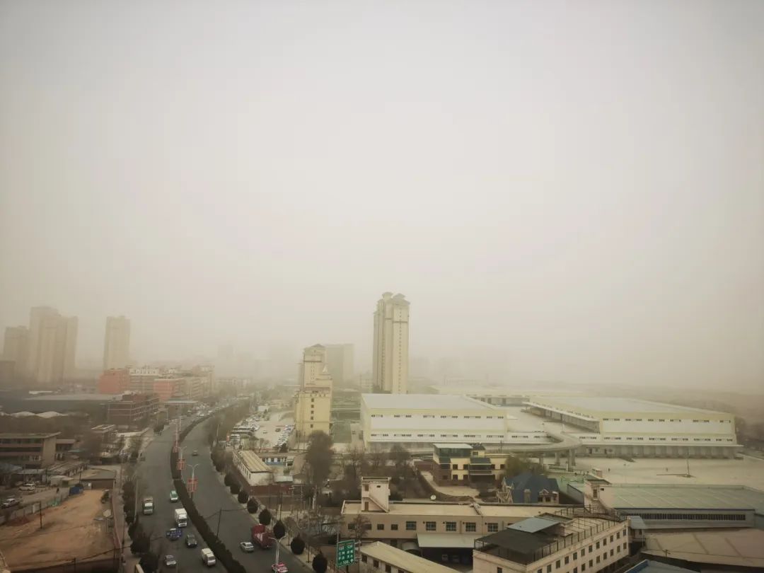 Clean the air, shape the landscape? Dust's B side - iNEWS