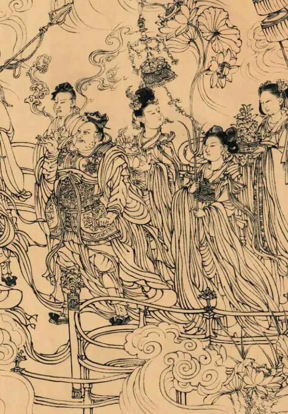 Tang Wu Daozi's "Eighty-seven Immortals" is the crown of the top ...