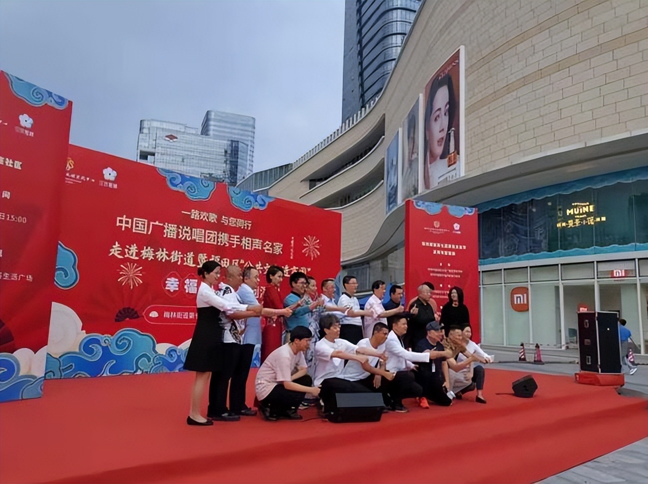 "Cross Talk National Team" shot, the two parties showed their strength ...