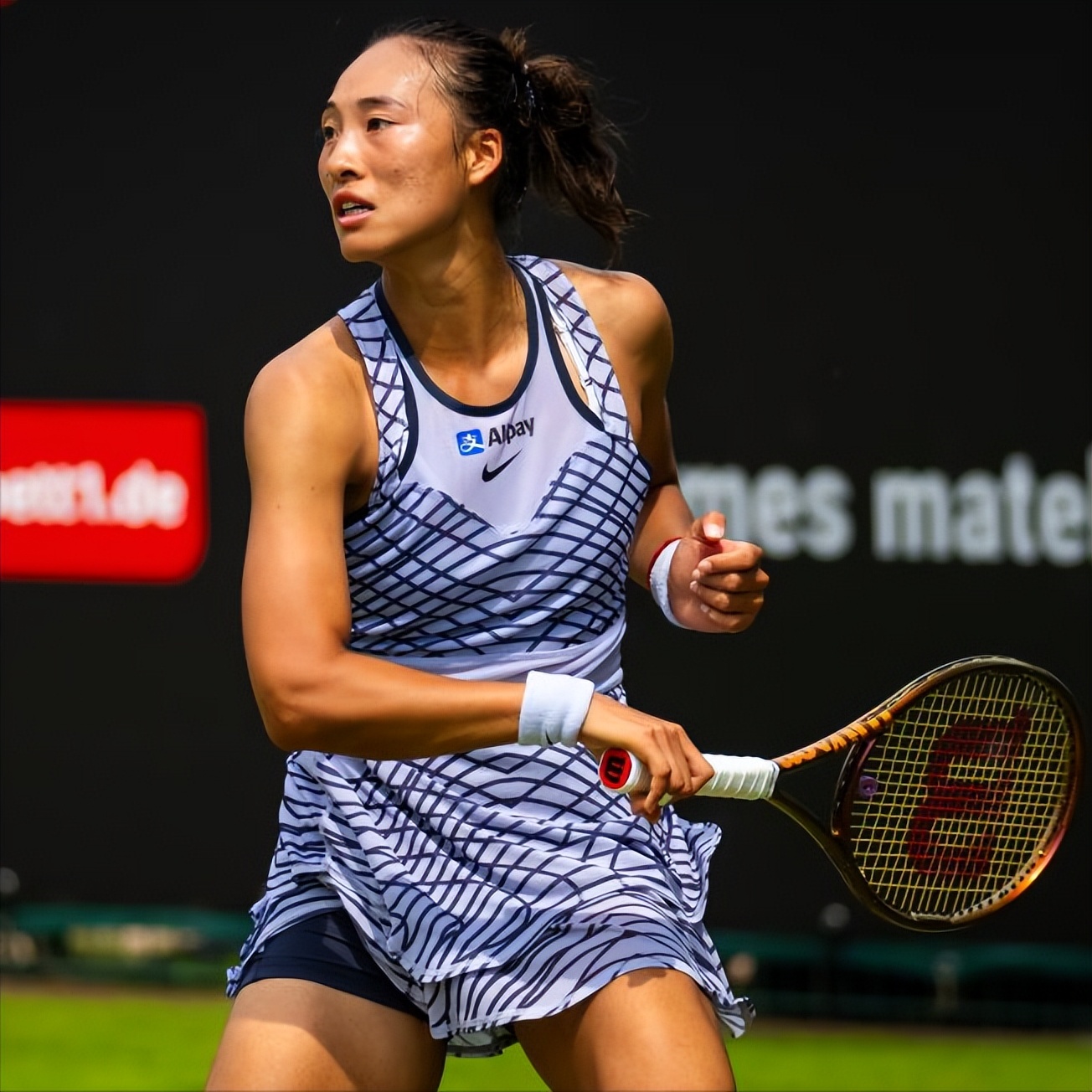 WTA Berlin Station: Zheng Qinwen lost 0-2 to Kudermetova - iMedia