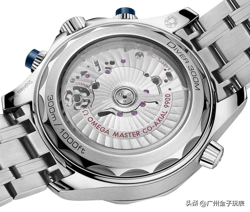 OMEGA SEAMASTER DIVER 300M CHRONOGRAPH - iNEWS