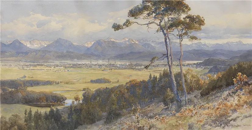 British artist Edward Theodore Compton (1849–1921) - iNEWS