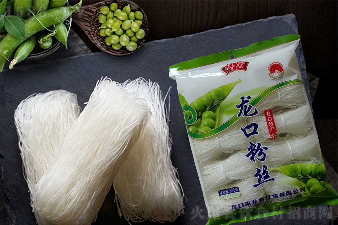 Xiangrui Longkou vermicelli: bright white in color, soft and smooth ...
