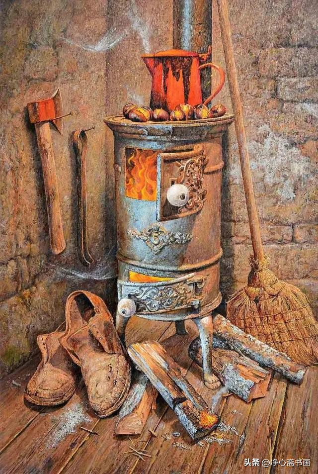 Italian painter Livio Morina, his oil paintings are beautiful and ...