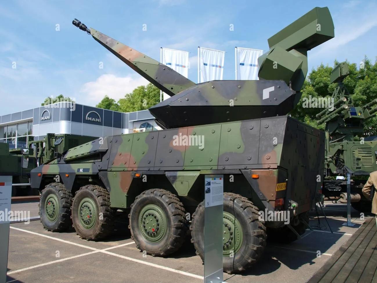 Rheinmetall launches new generation Air Knight-30 high-energy laser ...