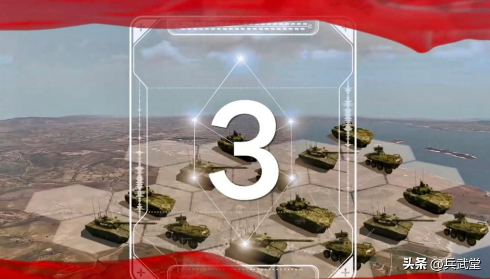 Domestically produced fourth-generation tanks with 7 pairs of wheels ...