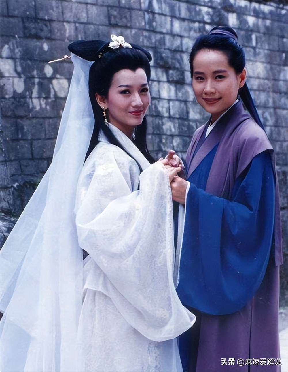 The Legend of the New White Lady: Why did Bilian marry Wenqu star Xu ...