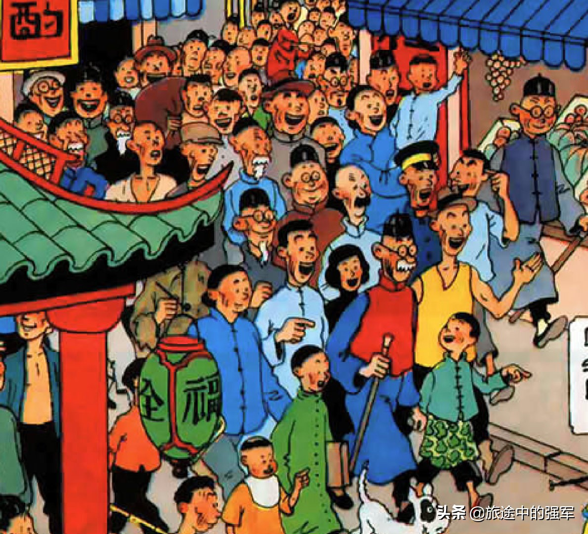 The lion dance is not the dragon dance. As a Westerner, Ke Wensi has no ...