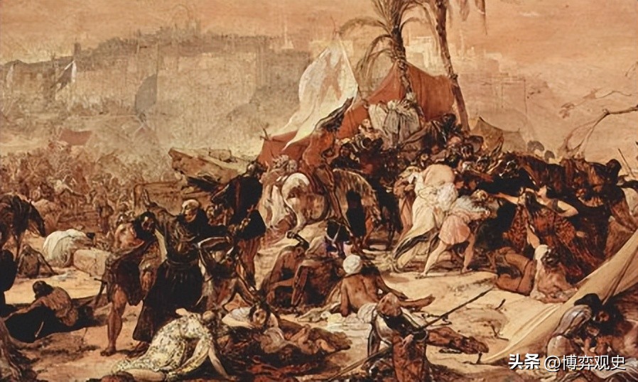 The Death of Louis IX during the Eighth Crusade in Tunis: History ...