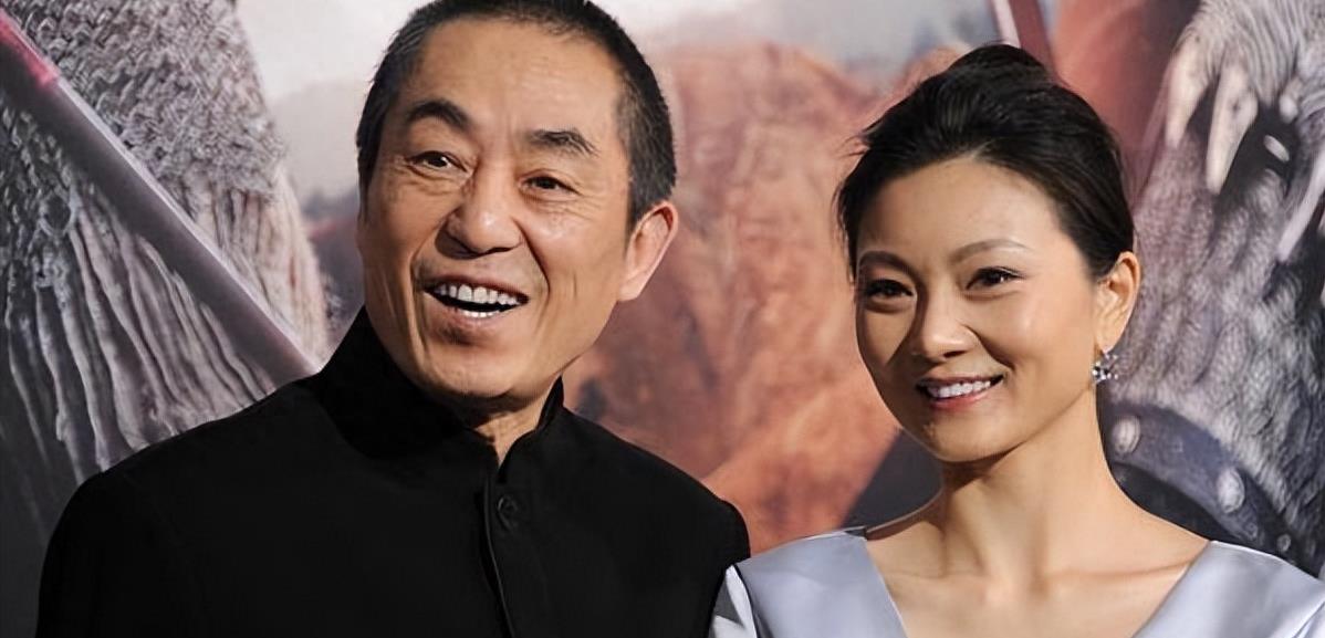 "National Master" Zhang Yimou and Chen Ting have been married for 12 ...