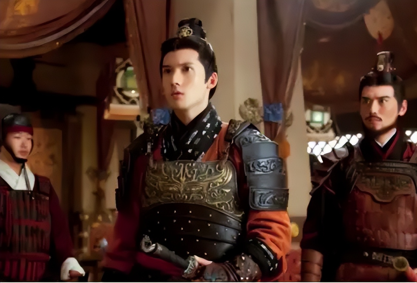 Why is Huangfu Song said to be a military talent, and Emperor Ling of ...