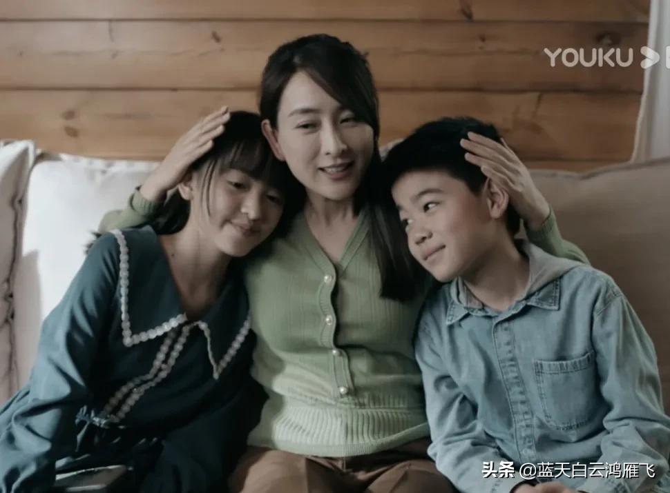 "Female Psychologist"'s greatest mother, He Dun's mother, Zhao Xiping ...