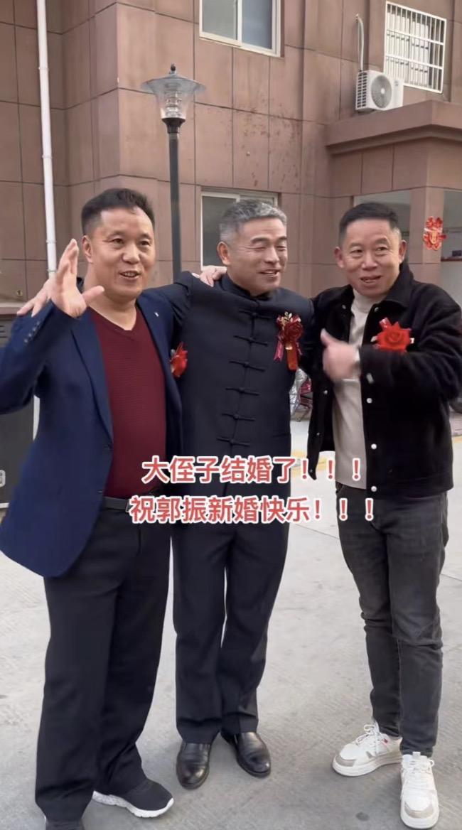 The prototype of "Lost Orphans" Guo Gangtang's son got married, and the ...