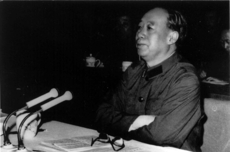 In 1955, Peng Dehuai told Wang Dongxing that he would be awarded a ...