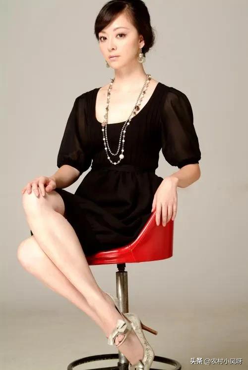 Share pictures - the temperament goddess Xu Rongzhen - iMedia