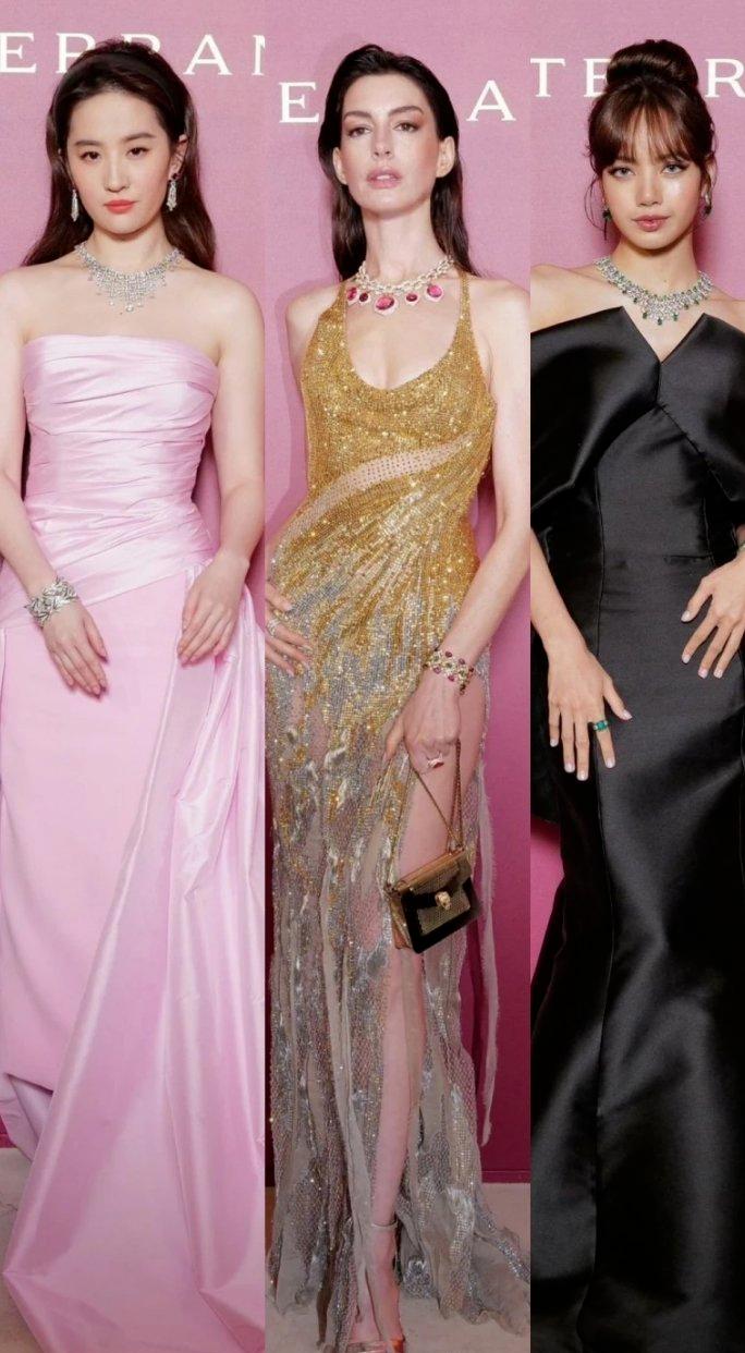 The five group photos vividly reflect the entertainment industry's ...
