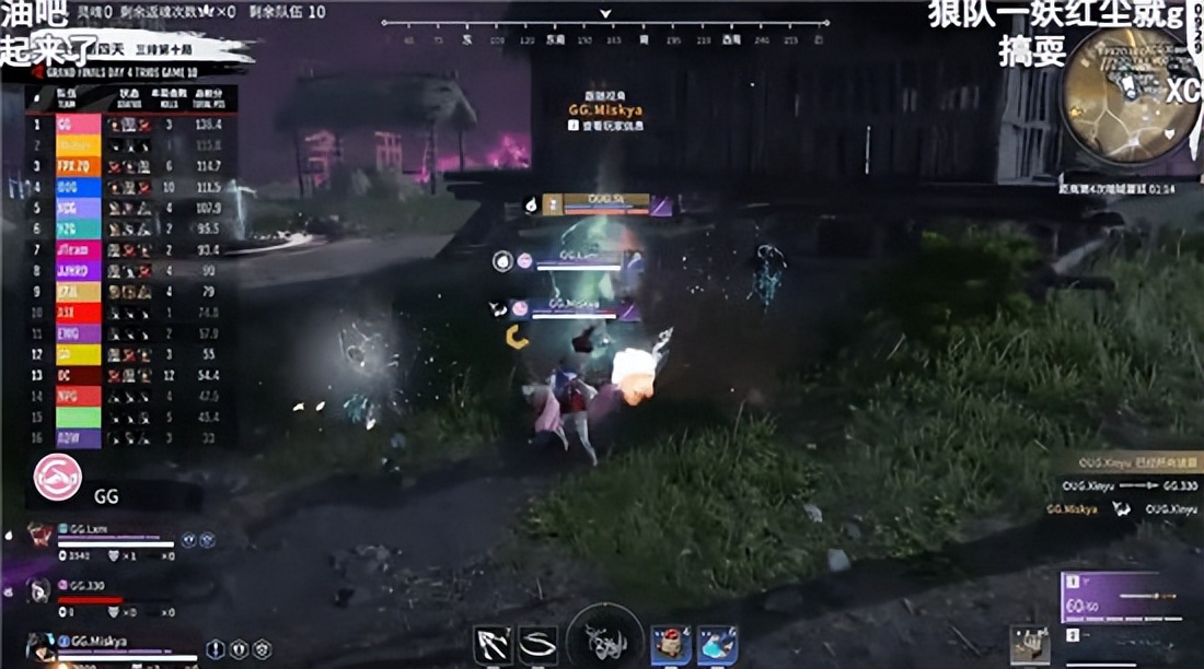 The showdown between the NBPL top three?GG won OUG, turned his head and ...