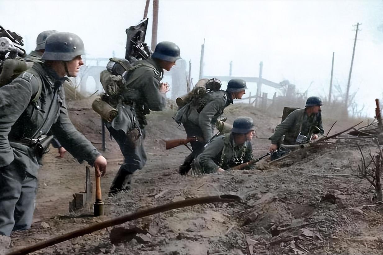 Hitler attacked Britain and fought against the Soviet Union. Where did ...
