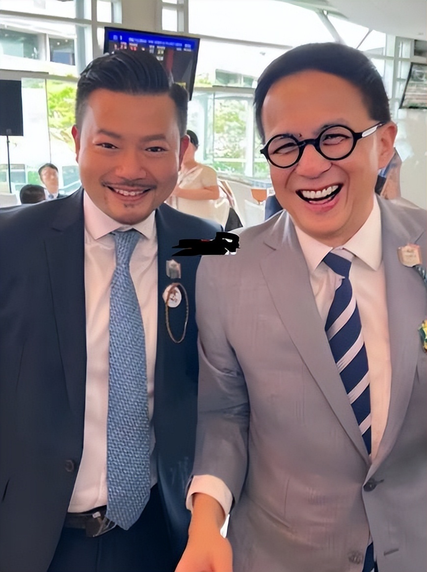 Gathering of Hong Kong's four richest families: Li Ka-shing's eldest ...