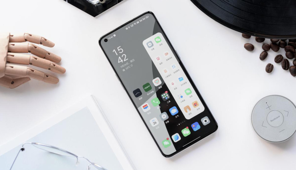 Smooth benchmarking!The three-point smooth experience settings of iOS ...
