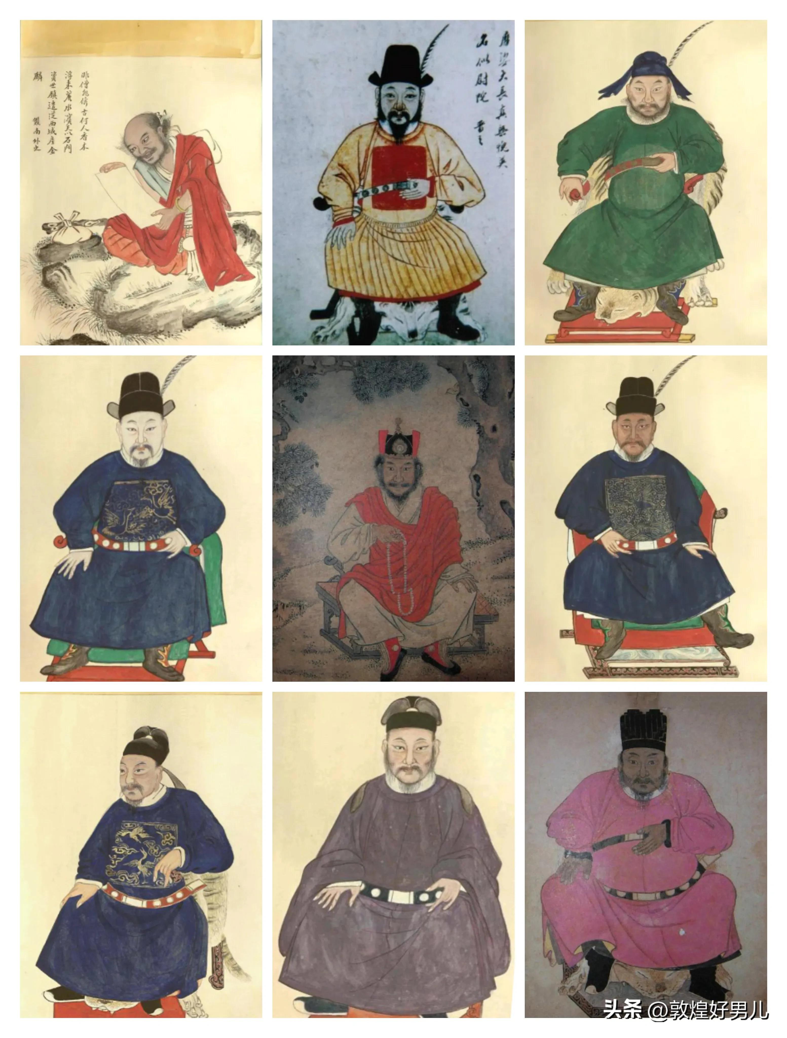 Mufu Fengyun: The origin and inheritance of Mu's chieftain family, how ...