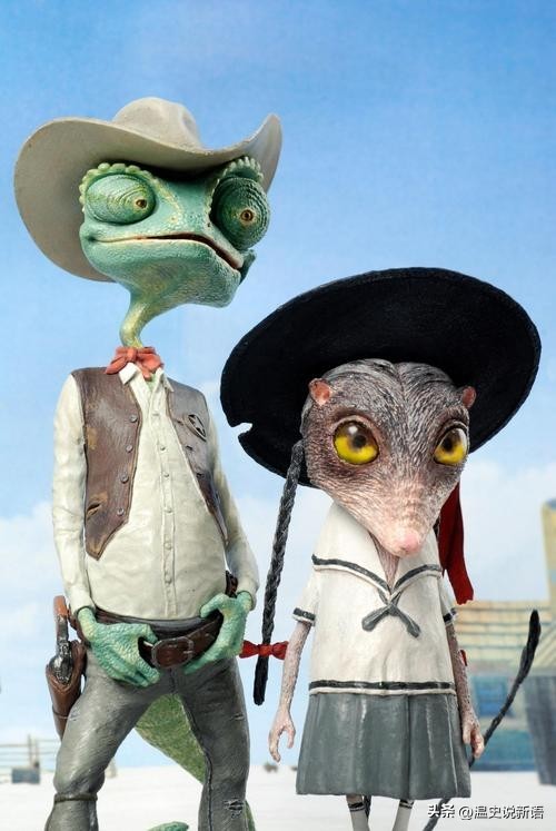 Interpretation of Surrealism in "Rango" - iMedia