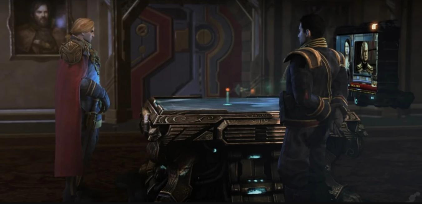 The "Gorgon" class battlecruiser in StarCraft II - iMedia