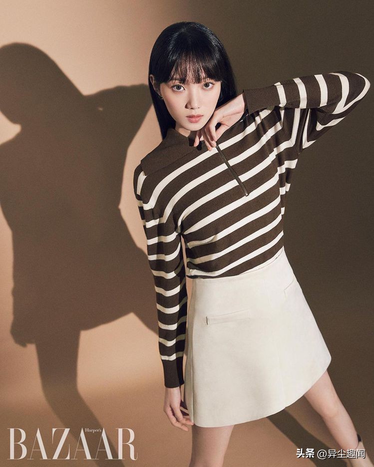 Li Jingjing returns to her modeling career, shoots the new fall 2022 ...