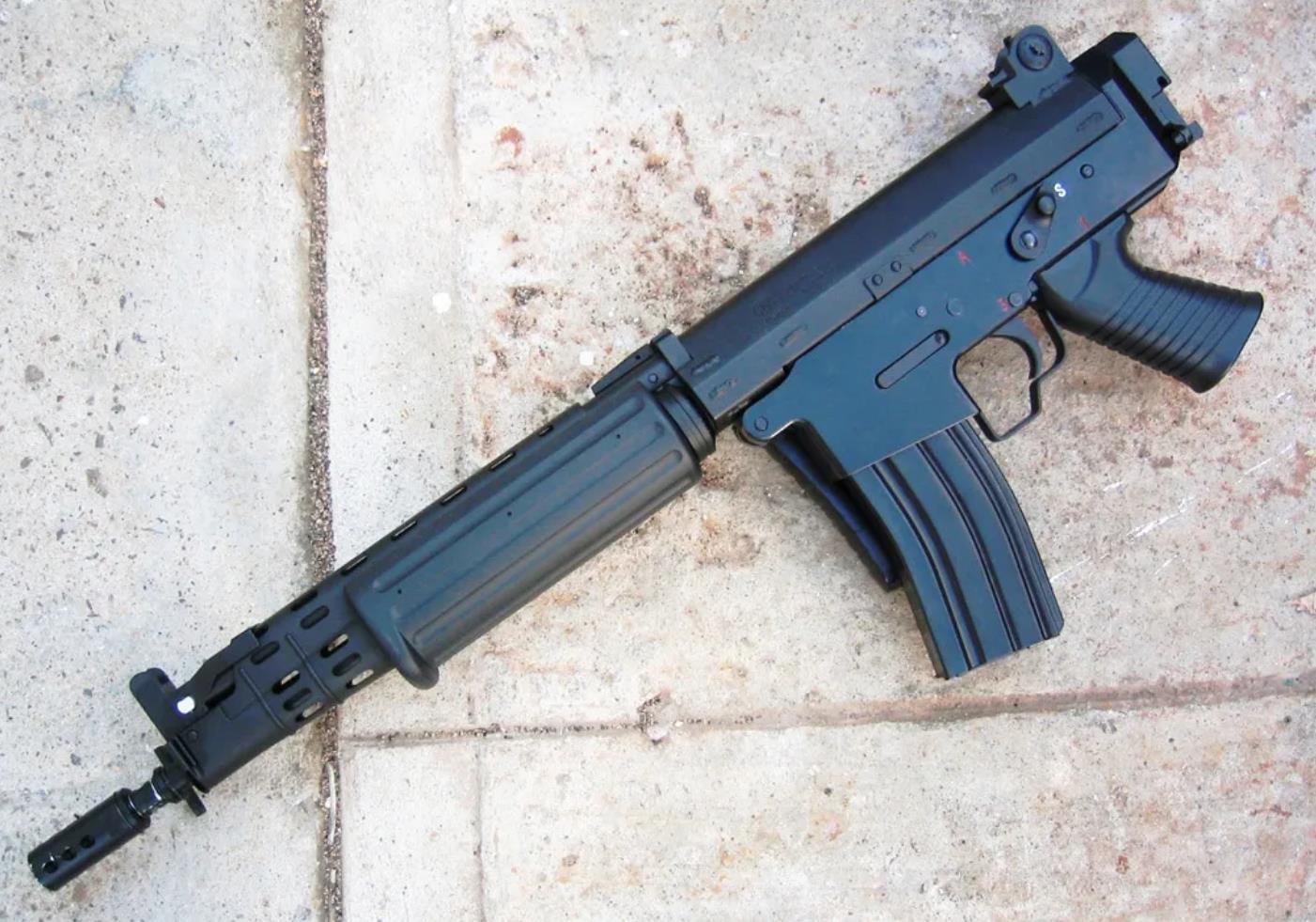 The 36 "most beautiful" assault rifles in the world are in line with ...