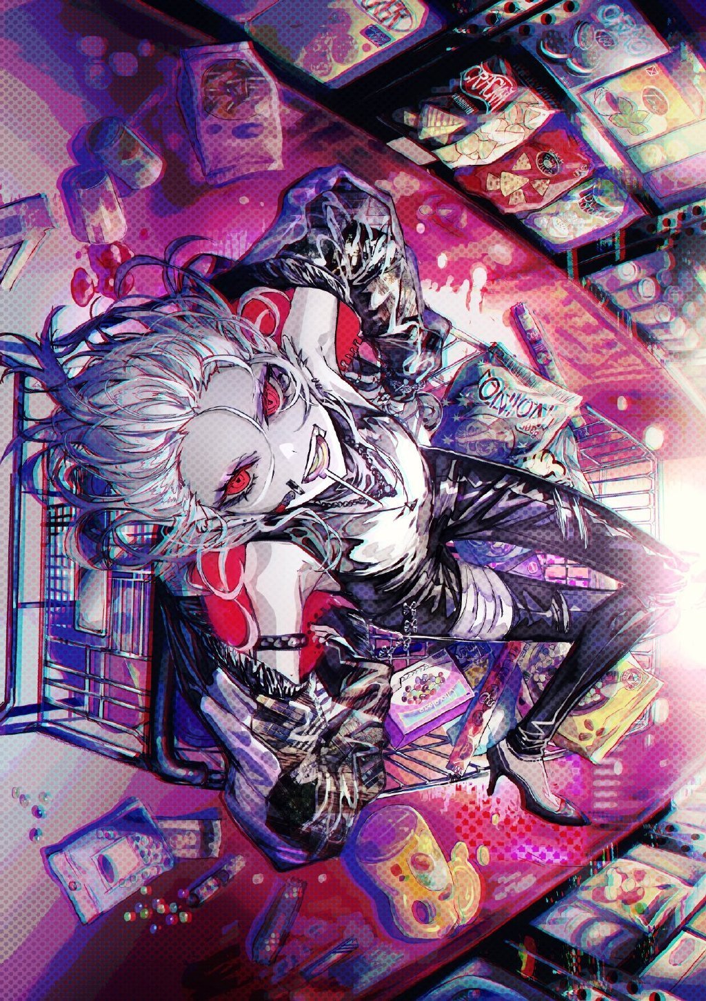 Cool two-dimensional character works - iNEWS