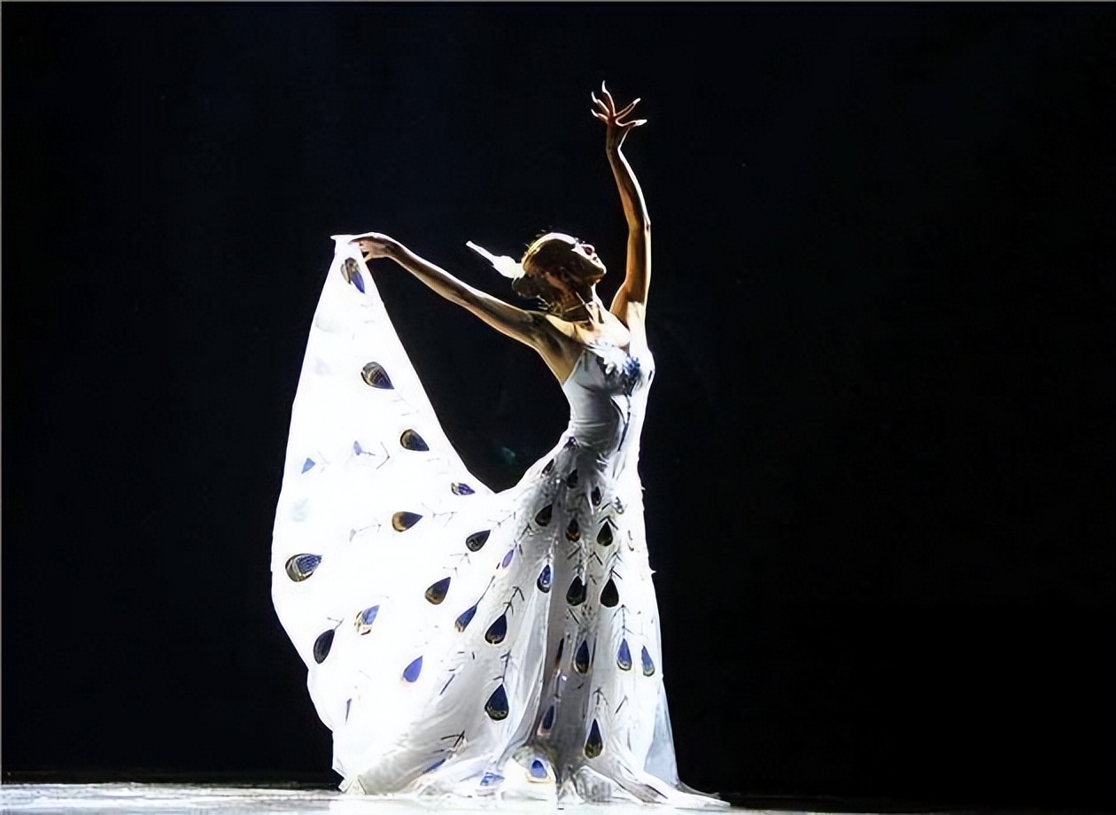 Gorgeous Peacock Dance: Yang Liping's dance ignited controversy, and ...