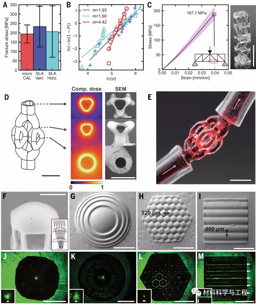 "Science" cover!Volume Additive Manufacturing Using Microscale ...