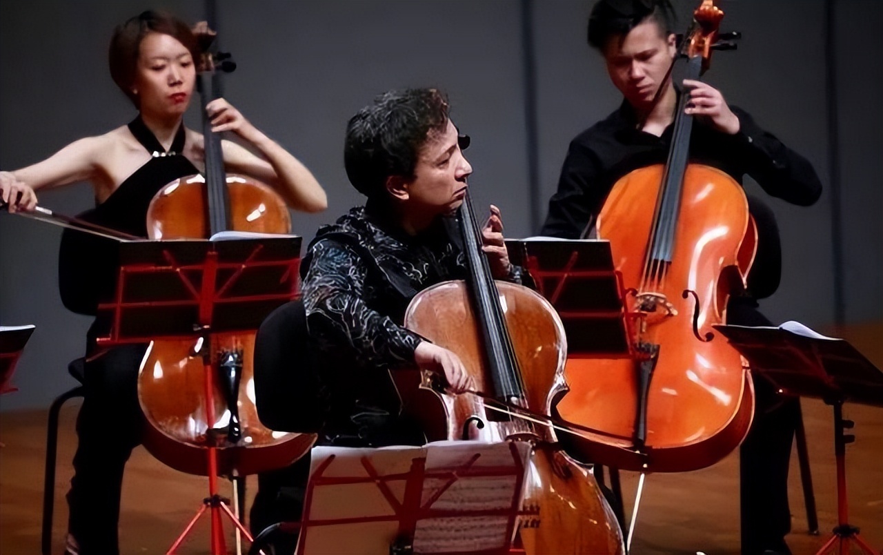 The characteristics and performance analysis of cello solo ...