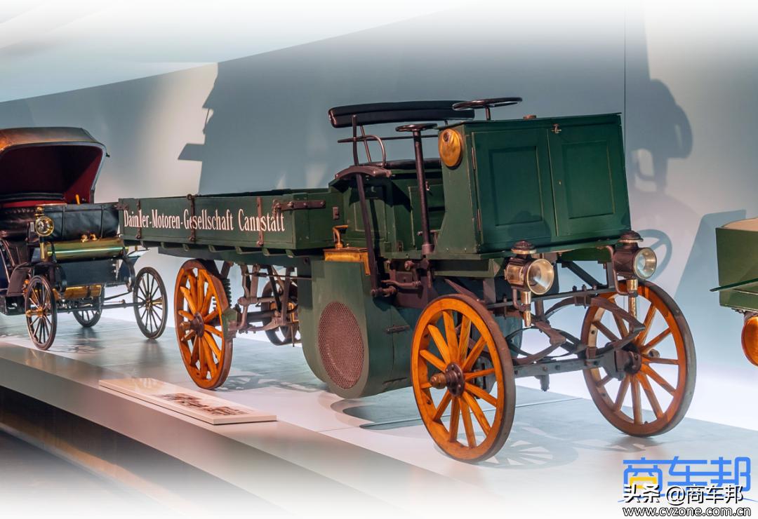 Quest: What did the world's first truck look like in 1896?which company ...