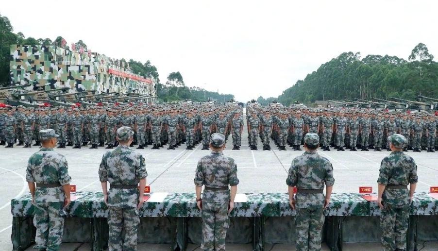 How strong are the five major theaters of the PLA? How much do you know ...