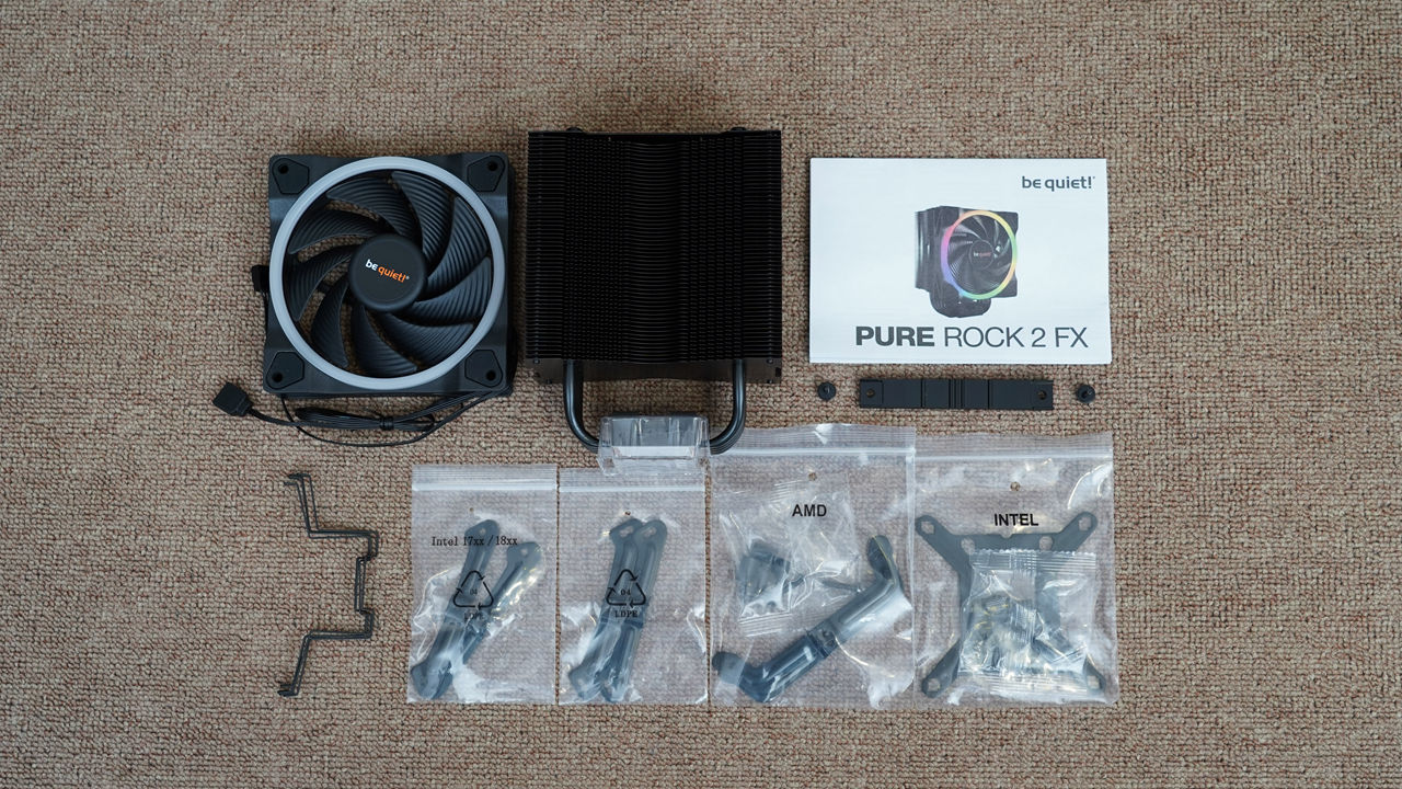 Excellent workmanship and quietness, the Pure Rock 2 FX air-cooled ...