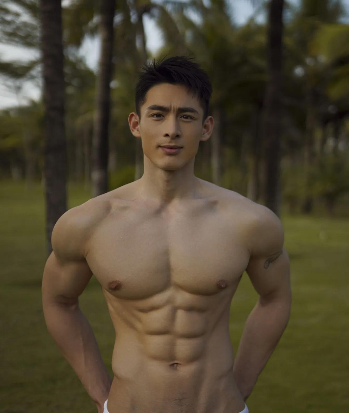 In the hot summer, Guo Qiubo cannot do without fitness - iNEWS