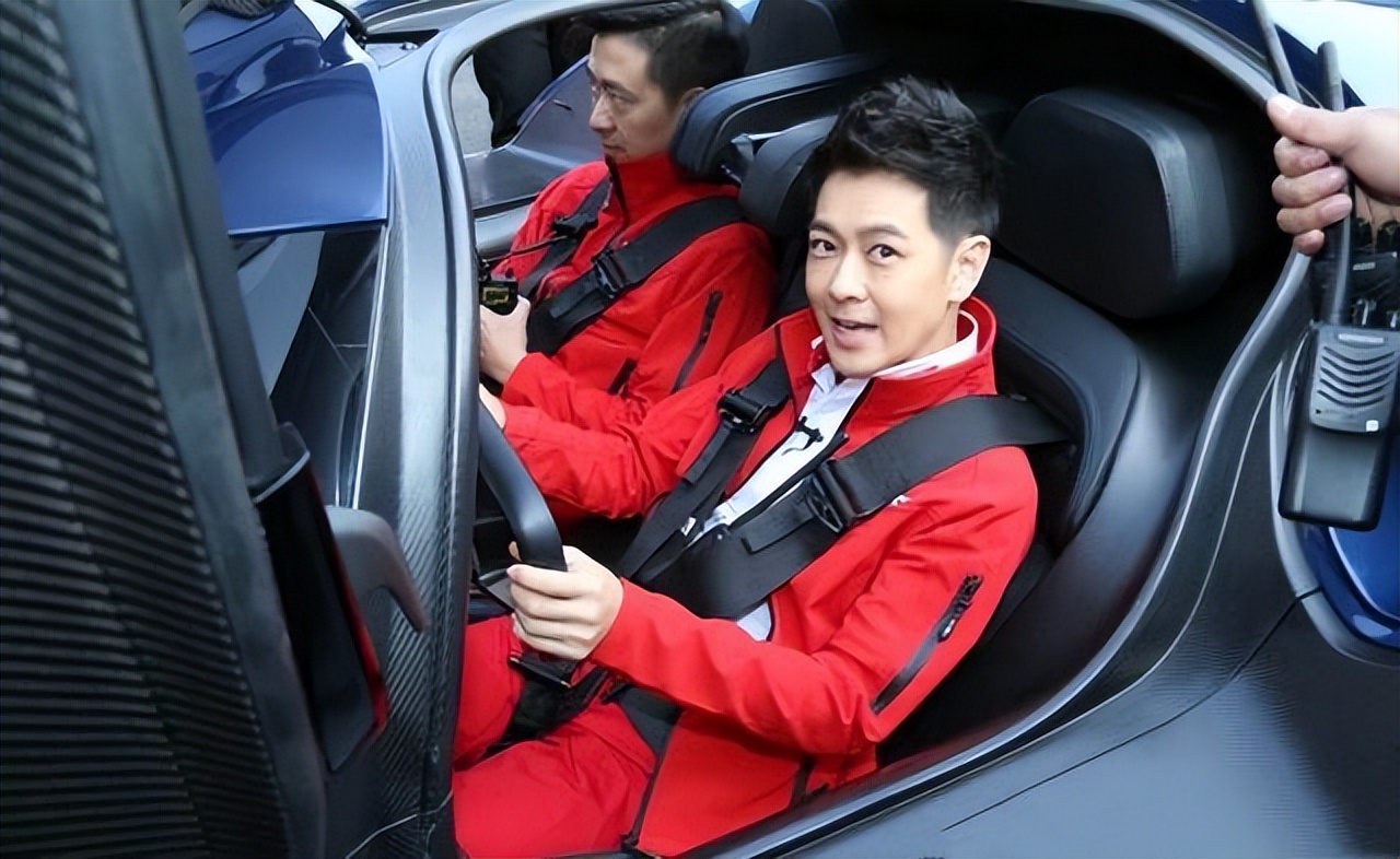 Jimmy Lin's first talk about a car accident: Lost more than a dozen ...