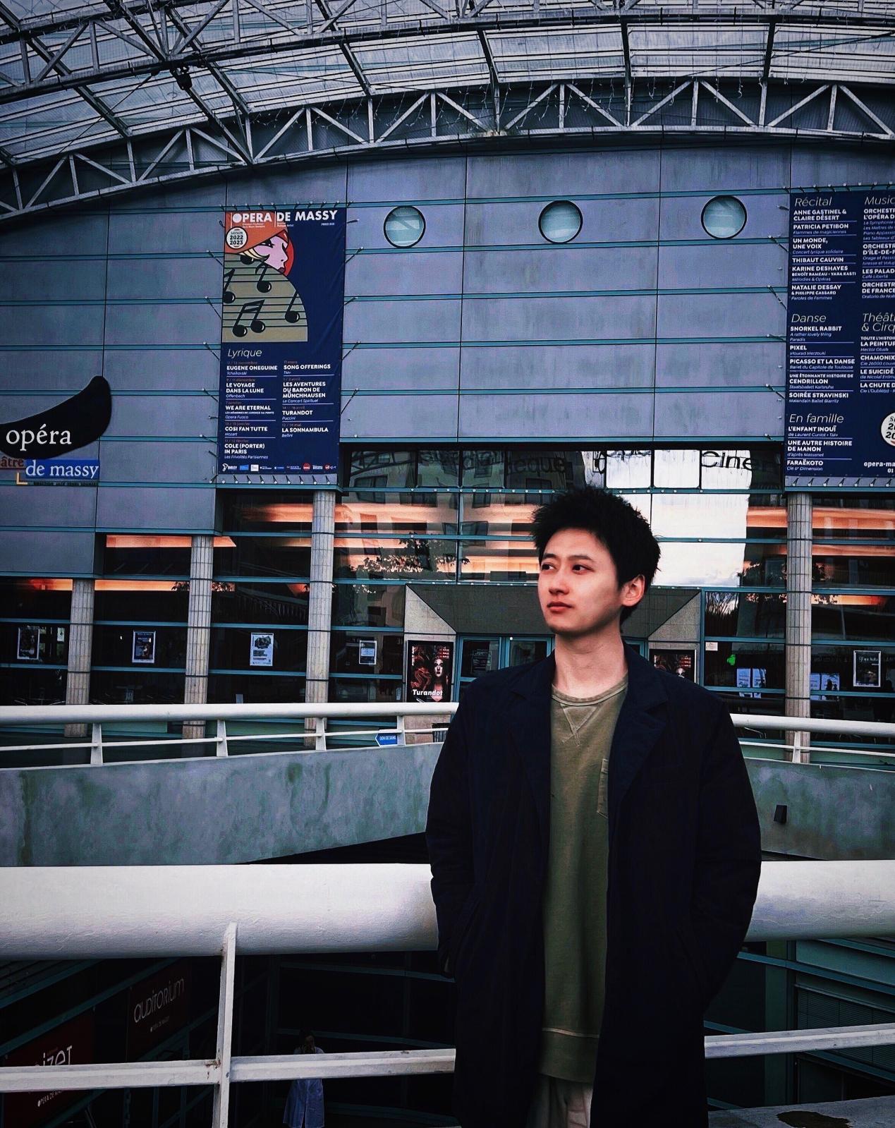 Chinese young tenor Sun Zelin's opera "Turandot" European tour ended ...