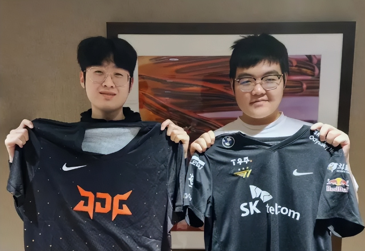JDG was eliminated by T1, Zeus and 369 exchanged uniforms, Beifeng: the strong cherish each ...