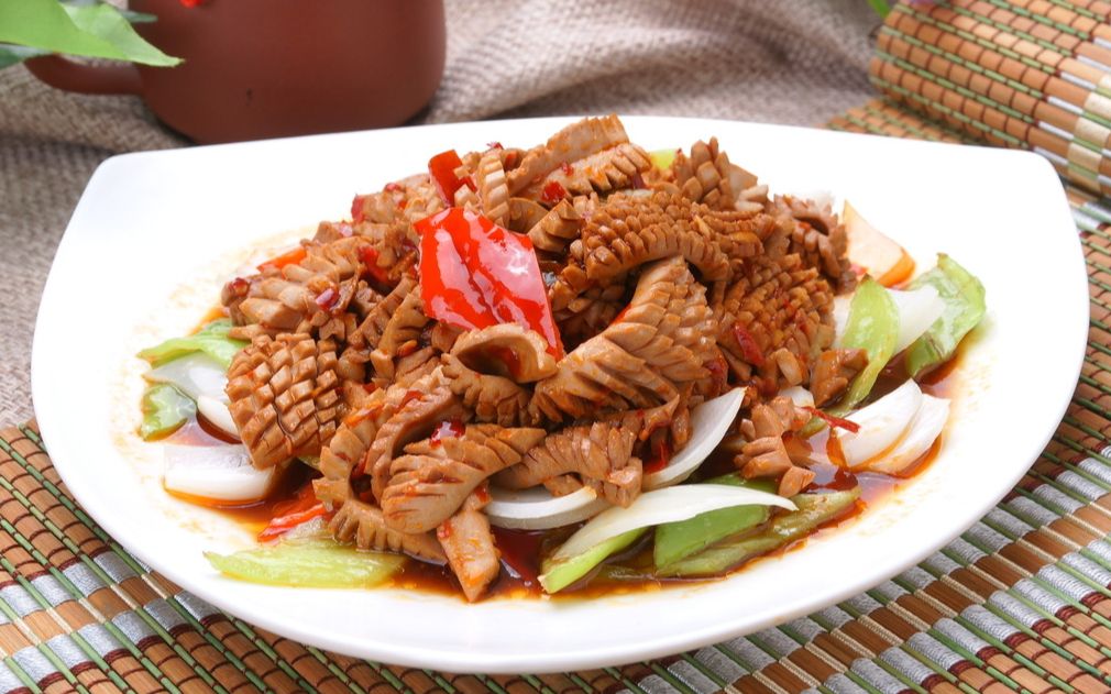 Home cooking: Stir-fried kidneys, teaching - iNEWS