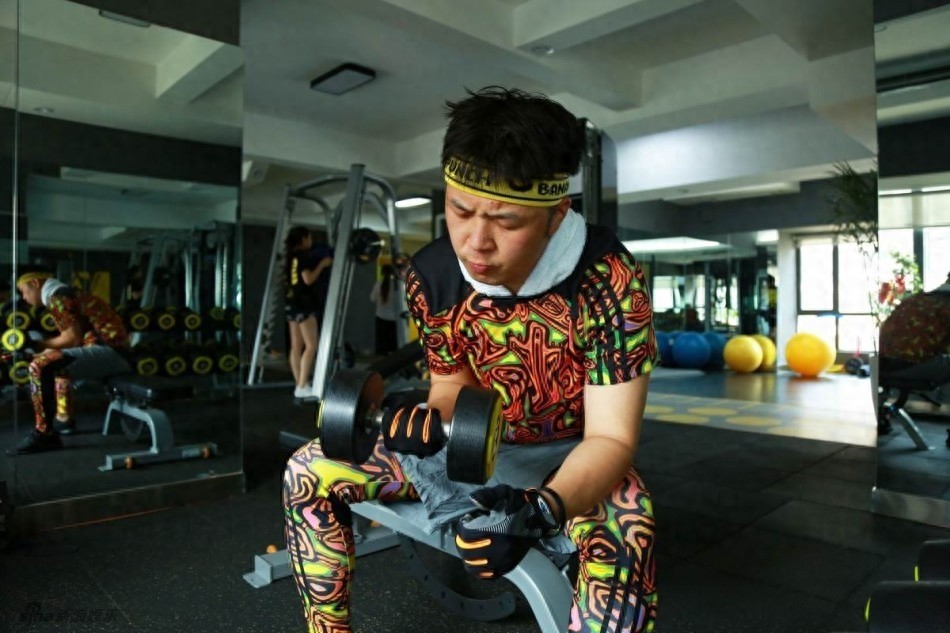 Celebrities who suffered from "ineffective fitness" suffered from hair ...