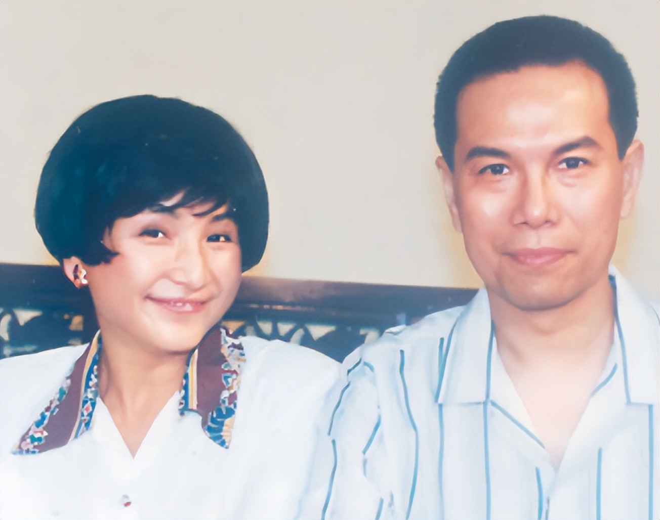 Hong Kong star couples separated by yin and yang, Pan Yingzi mistakenly ...