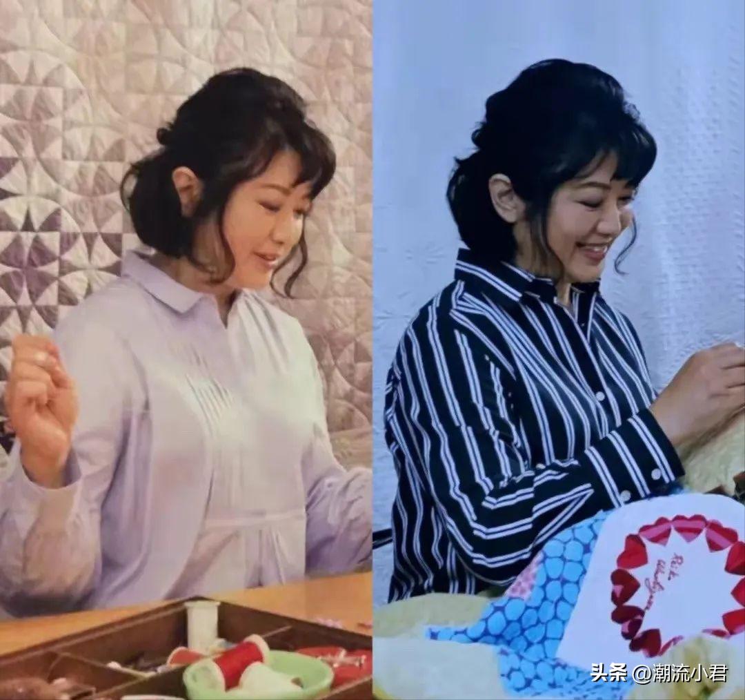 This is what an elegant woman looks like when she gets old: Baihui ...
