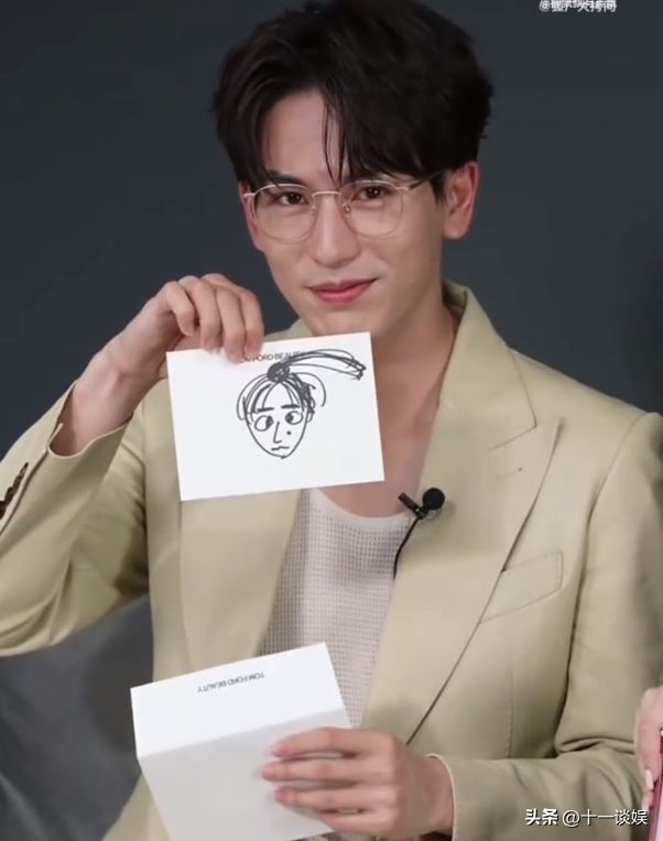 The details of Bailu Zhang Linghe's love were picked up. The man once ...