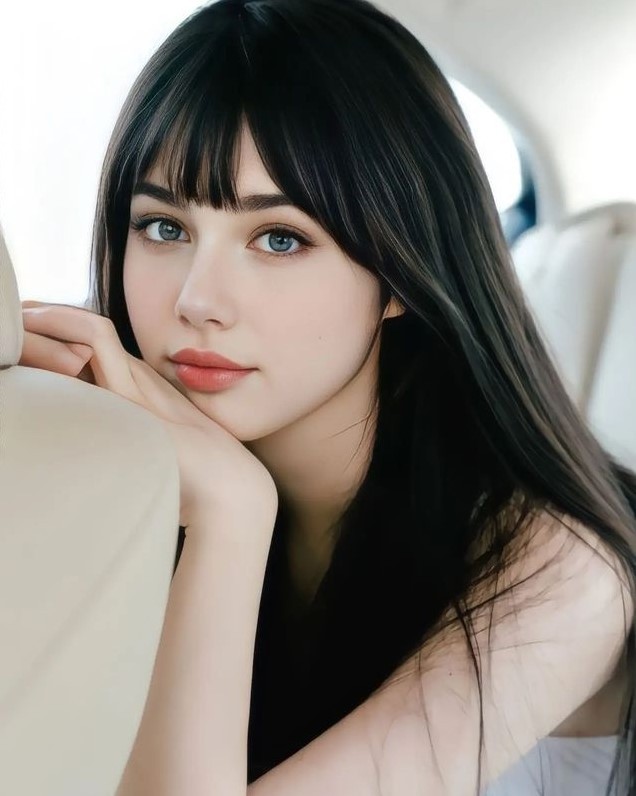 Russian model Nicoletta Kudryashev beautiful picture - iMedia