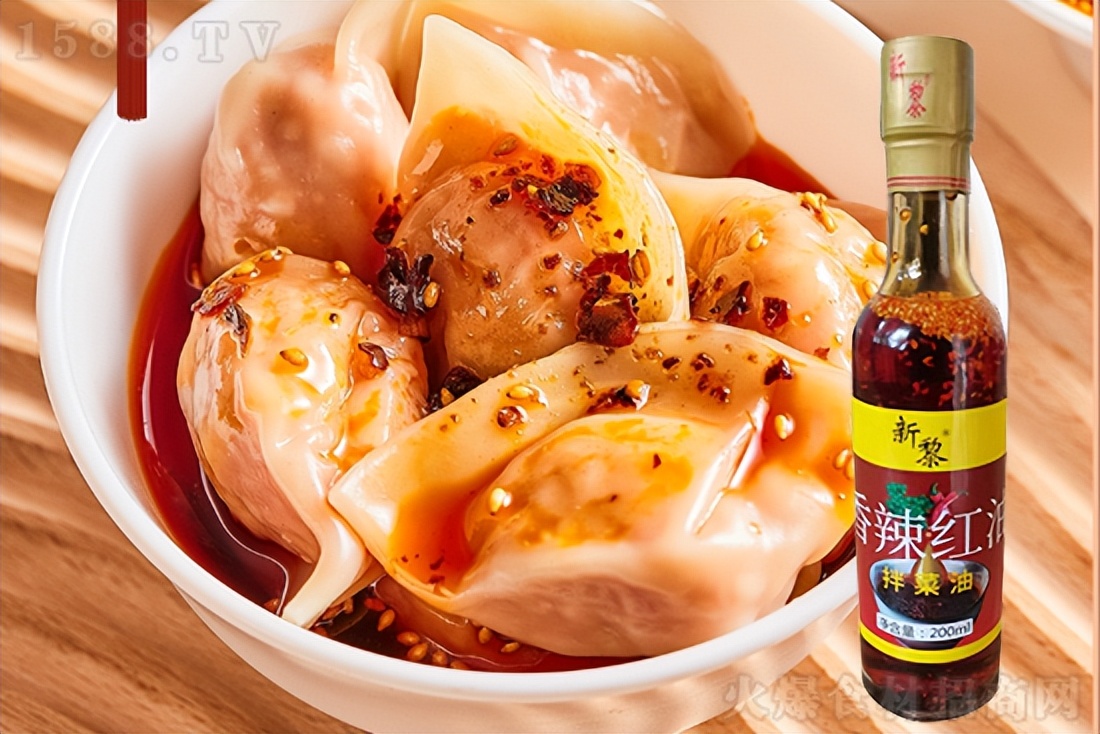 "Xinli"Spicy red oil: strong fragrance, versatile seasoning! - iNEWS