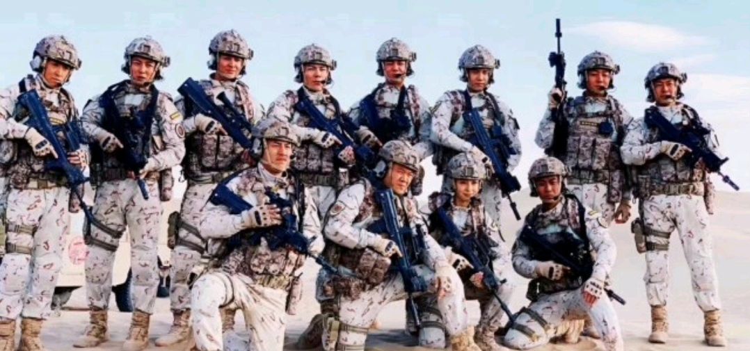 Jing Chao, Ding Haifeng, Shi Zhaoqi starring in the military drama ...