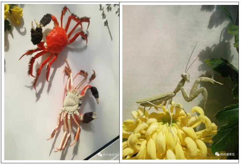 [Intangible Cultural Heritage Memory] Yangzhou Tongcao Flower Technique ...